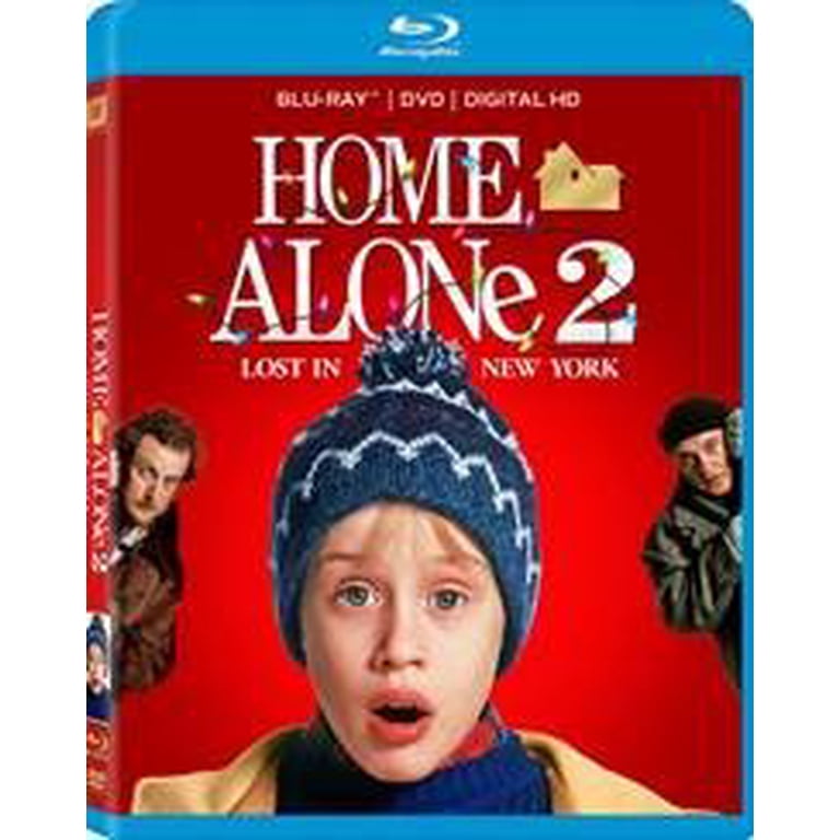 Home Alone 2 Dvd