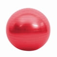45cm Yoga Ball Thickened PVC Anti-Burst Exercise Ball for Pilates ...