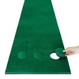 Crestgolf Backyard Putting Game Set, Indoor&Outdoor Golf Mat, Complete ...