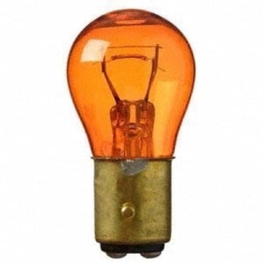 Philips Standard Miniature 1157Na, Amber, Twist Type, Always Change In ...