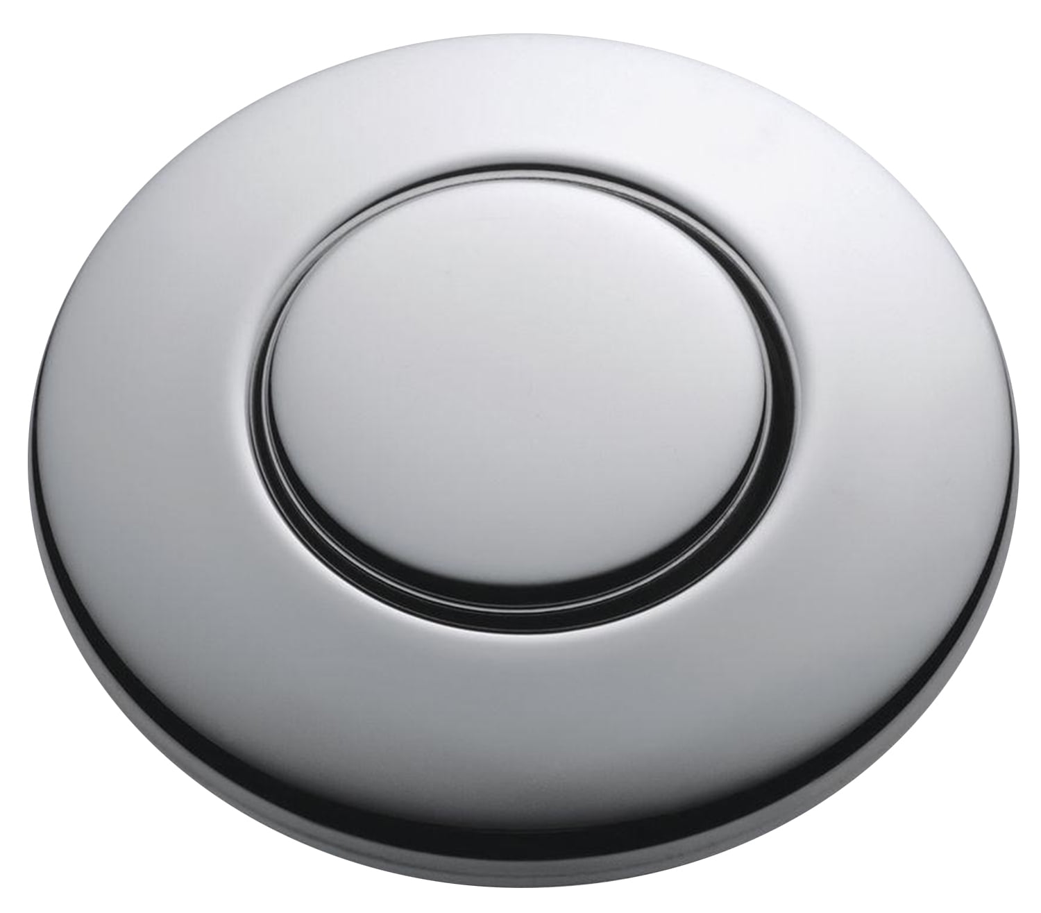 Insinkerator STC-CHRM 2" Chrome Replacement Push Button For SinkTop ...