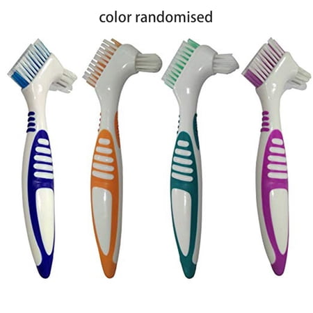 Denture Toothbrush Fake Toothbrush Denture Cleaning Toothbrush ...