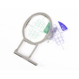 HimaPro 4pc Hoop Set for Brother Sewing Machines (SA442-445 ...