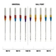 SINGER Assorted Size Universal Ball Point Sewing Machine Needles (10 ...