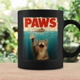Paws Parody Cat Mouse Humorous Cat Chasing Mouse Kitten Coffee Mugs ...