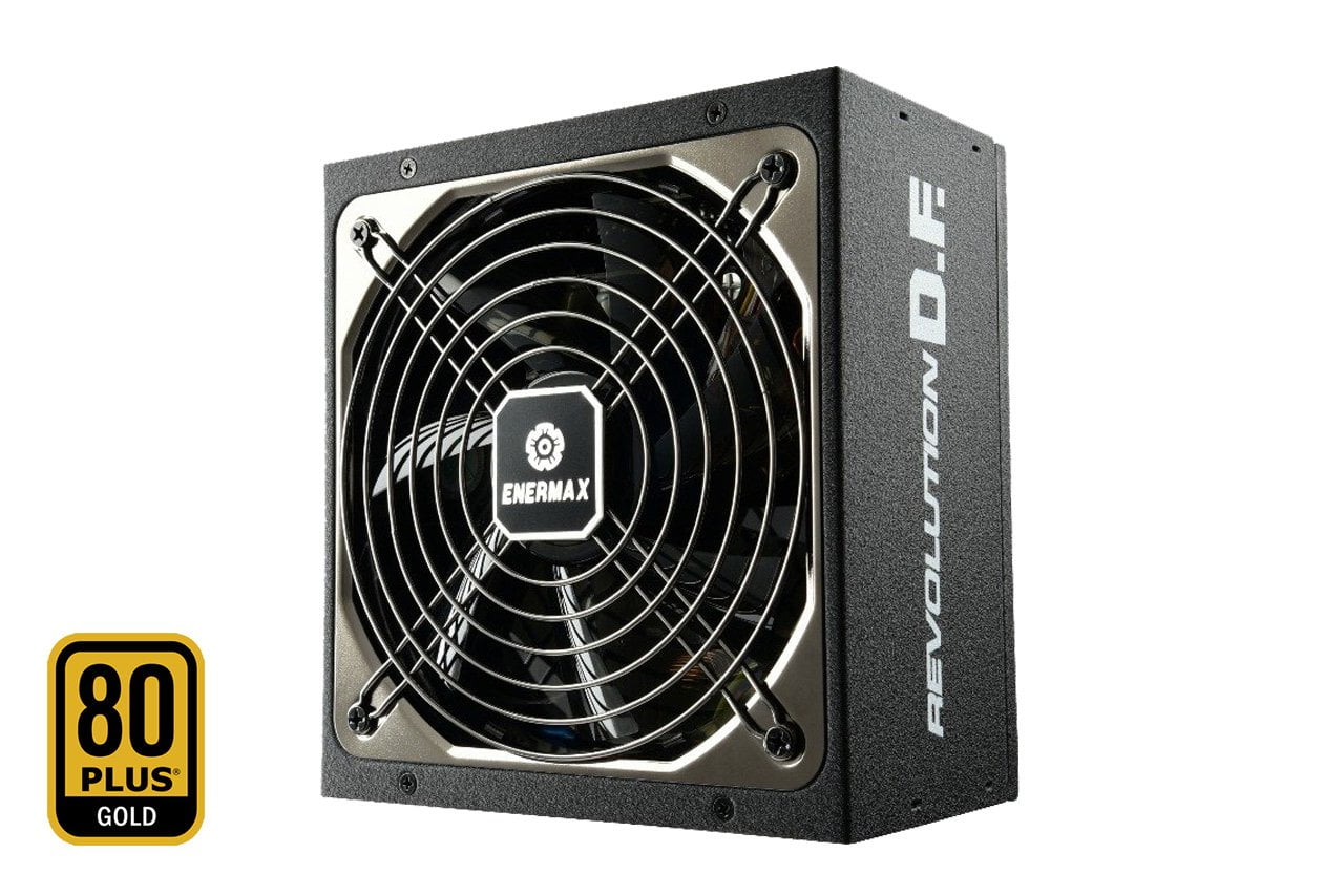 ENERMAX Revolution D.F. / 80 Plus® Gold Certified PSU 750W - Walmart.com