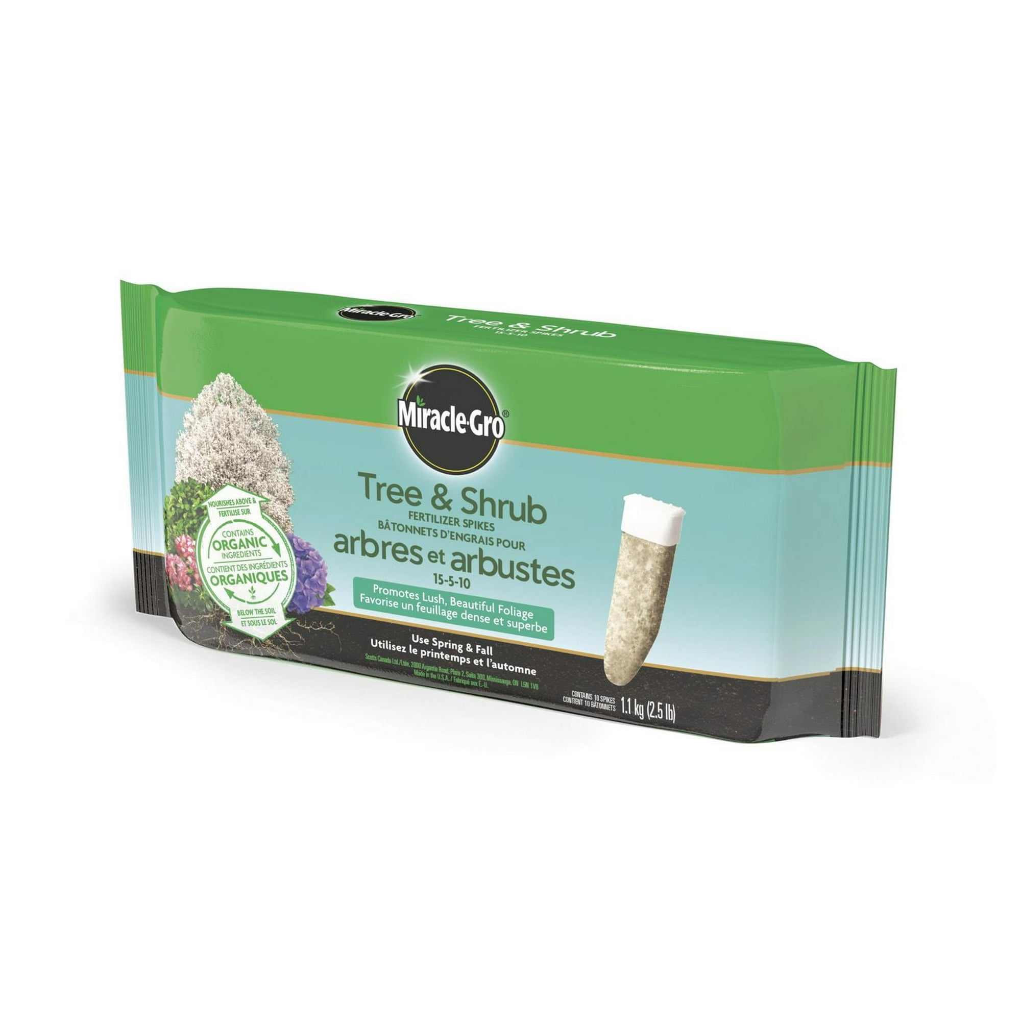 Click here for Miracle-Gro Tree & Shrub Plant Food Spikes 15-5-10... prices