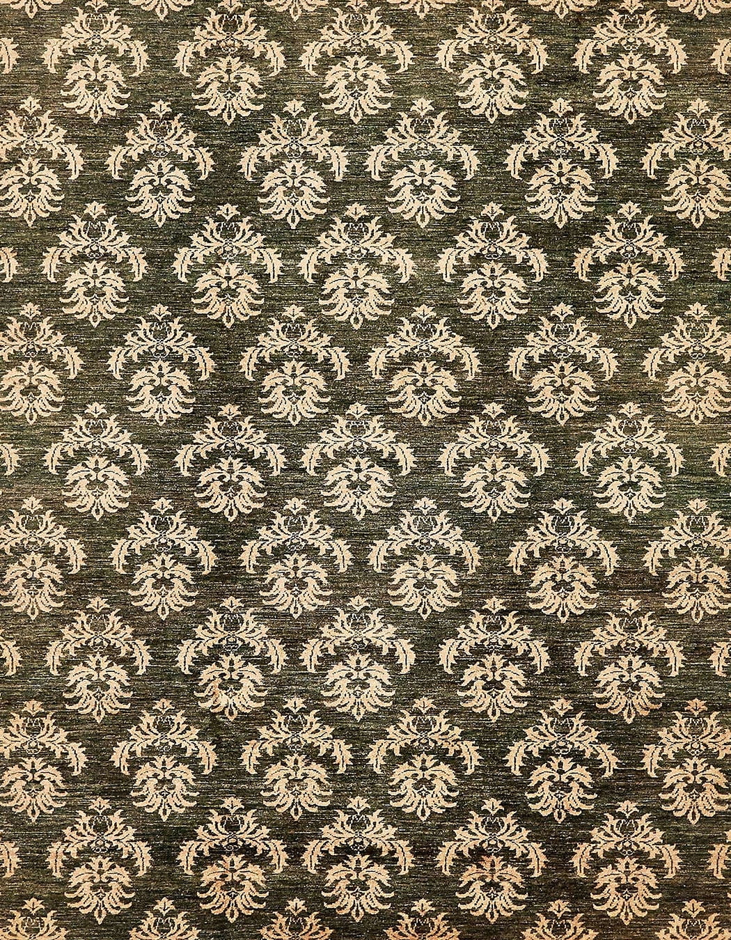 Ahgly Company Indoor Rectangle Abstract Chocolate Brown Abstract Area ...