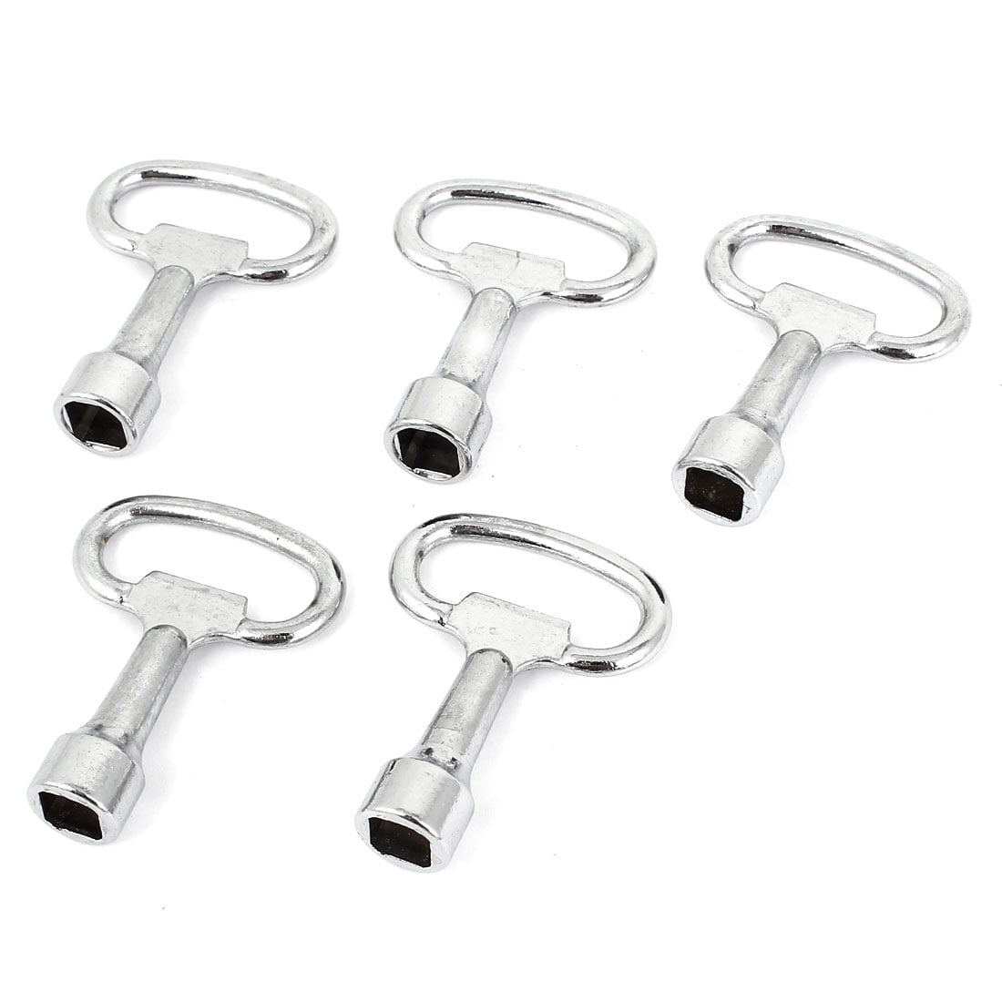 Home Drawer Cabinet Security 8mm Square Spanner Lock Key 54mm Long 5 ...