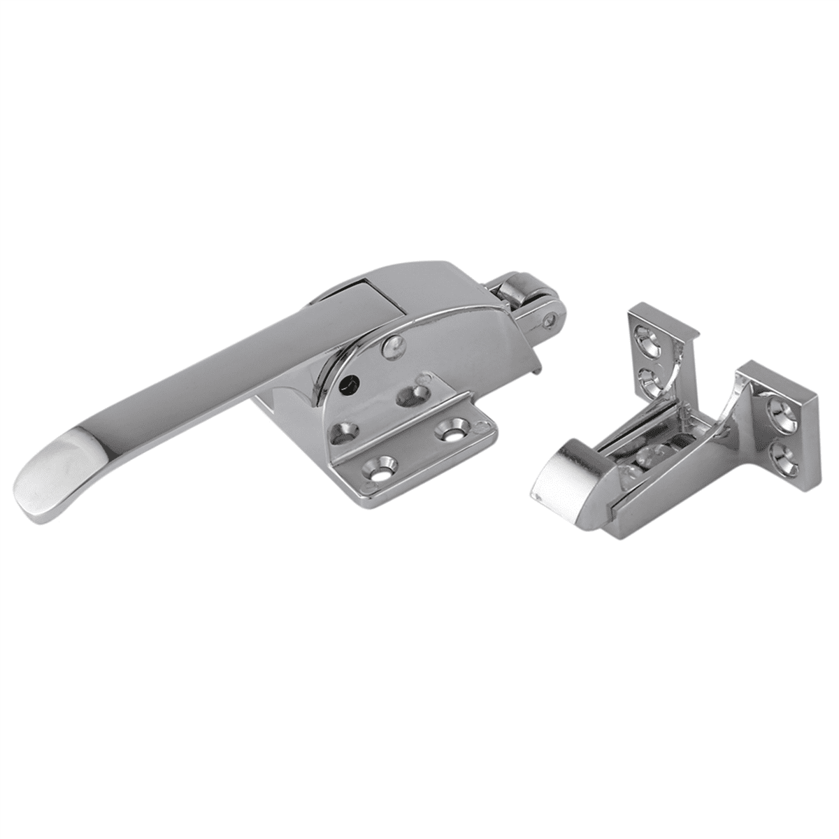 Click here for Unbranded 4x Stainless Steel Spring Loaded Walk In... prices