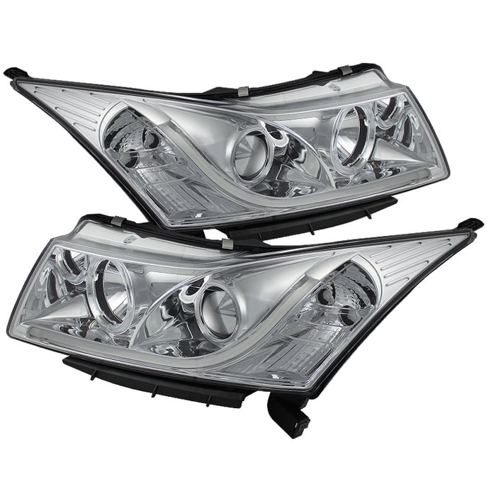 For 11-16 Chevy Cruze Sonar DRL LED Projector Headlights YD-PRO-CCRZ11 ...