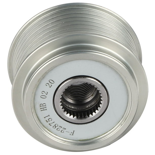 Polea de embrague del alternador de rueda libre Polea A apta para NISSA Características ...