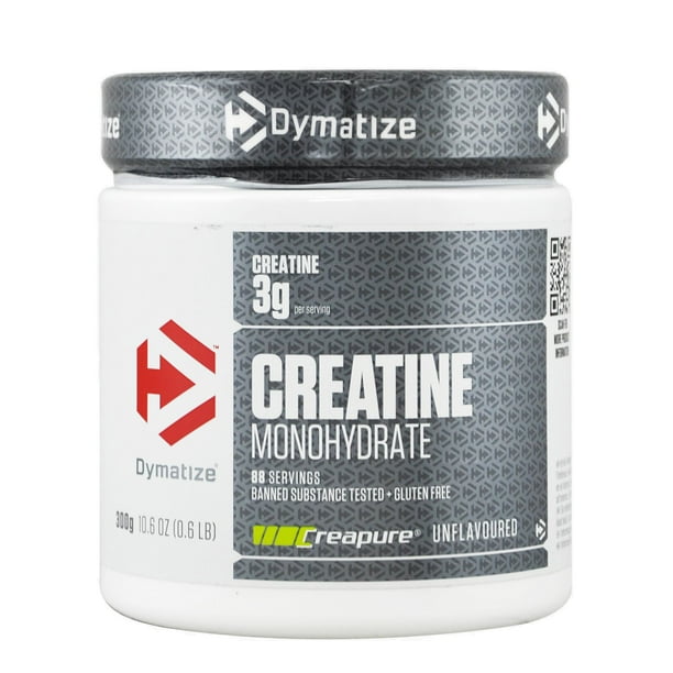 DYMATIZE Creatina 300grs | Bodega Aurrera en línea