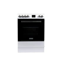 Magic Chef 24 in 4 Element Freestanding Electric Range in White in ...
