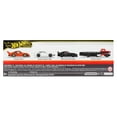 Hot Wheels Premium Collector Display Sets, 3 Cars & 1 Transporter ...