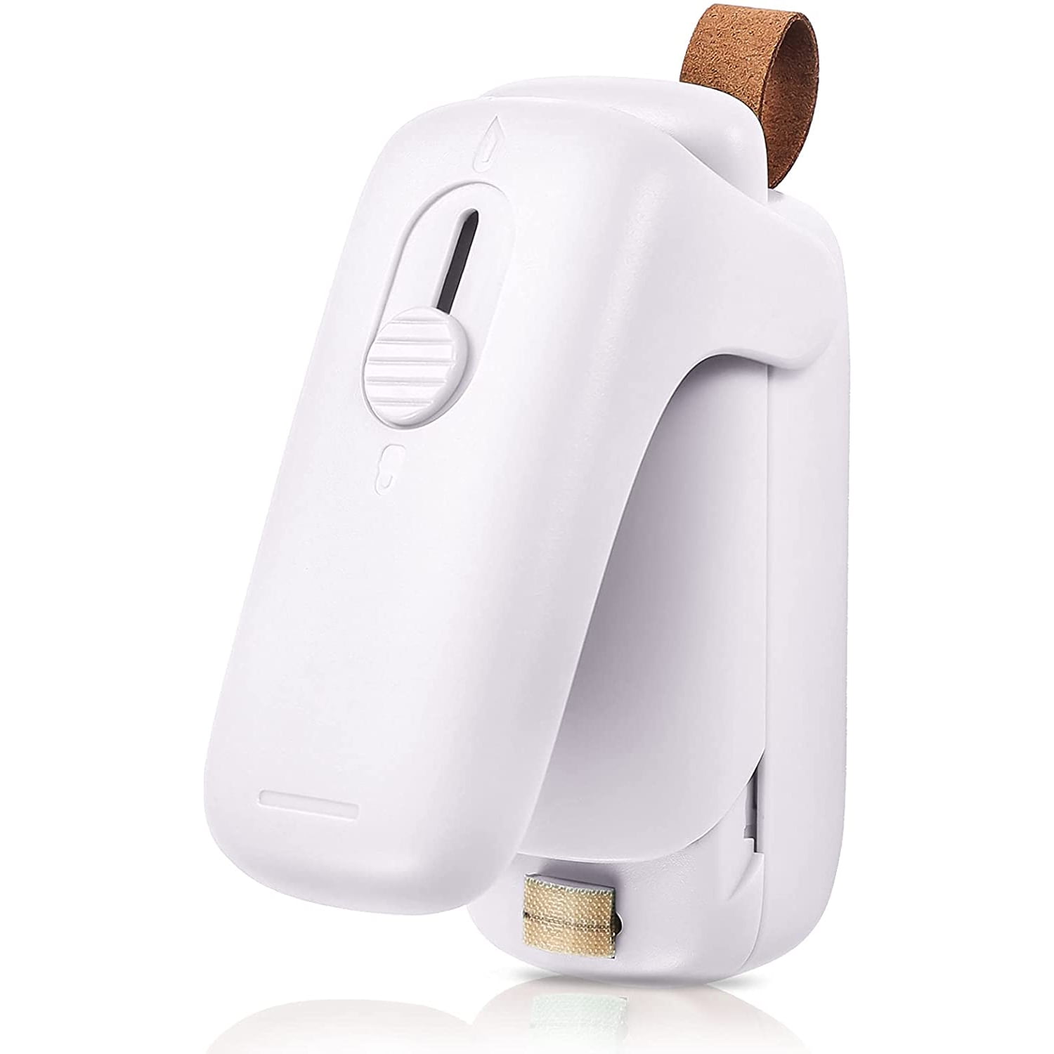 Mini Bag Sealer, 2 in 1 Portable Sealer & Cutter, Heat Sealer for ...