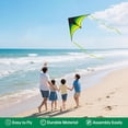 General Delta Kite for Kids & Adults, Extremely Easy to Fly Kite for ...