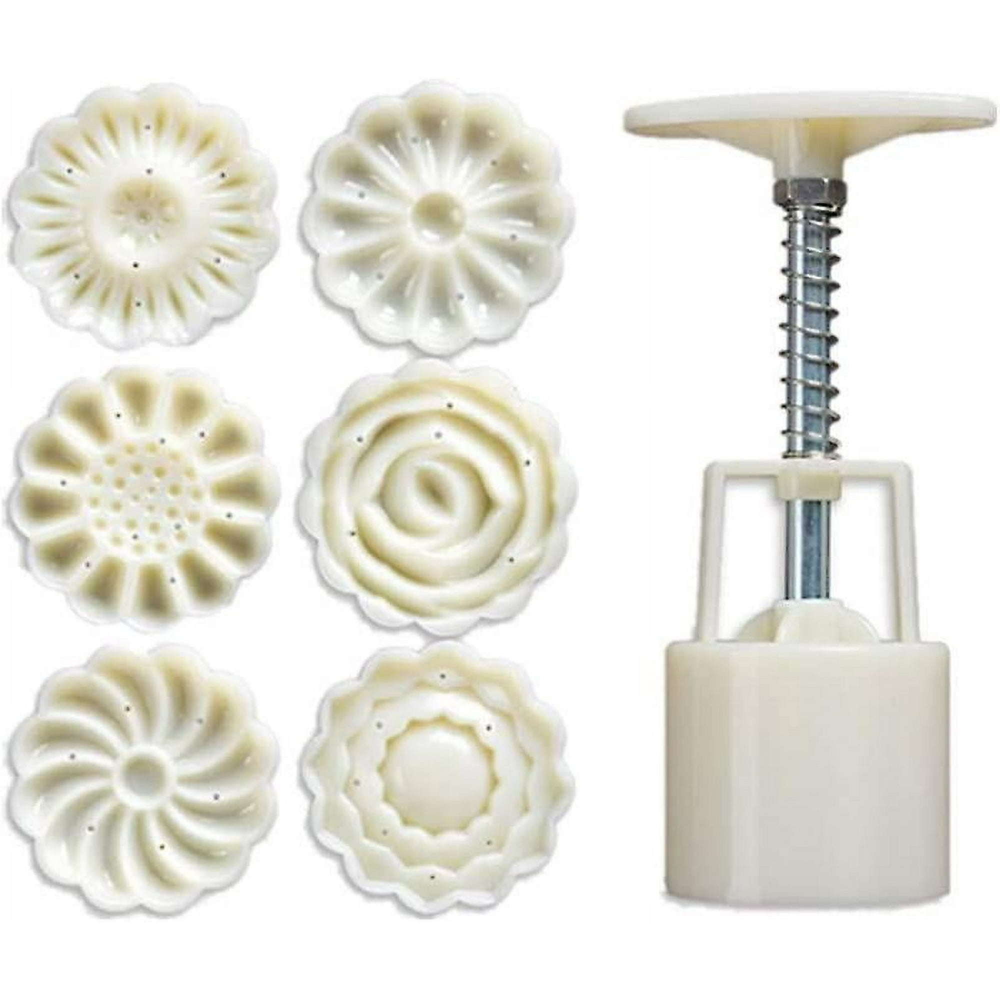 Click here for Fybto 1 Set Mooncake Mold Cookie Stamps Moon Cake... prices