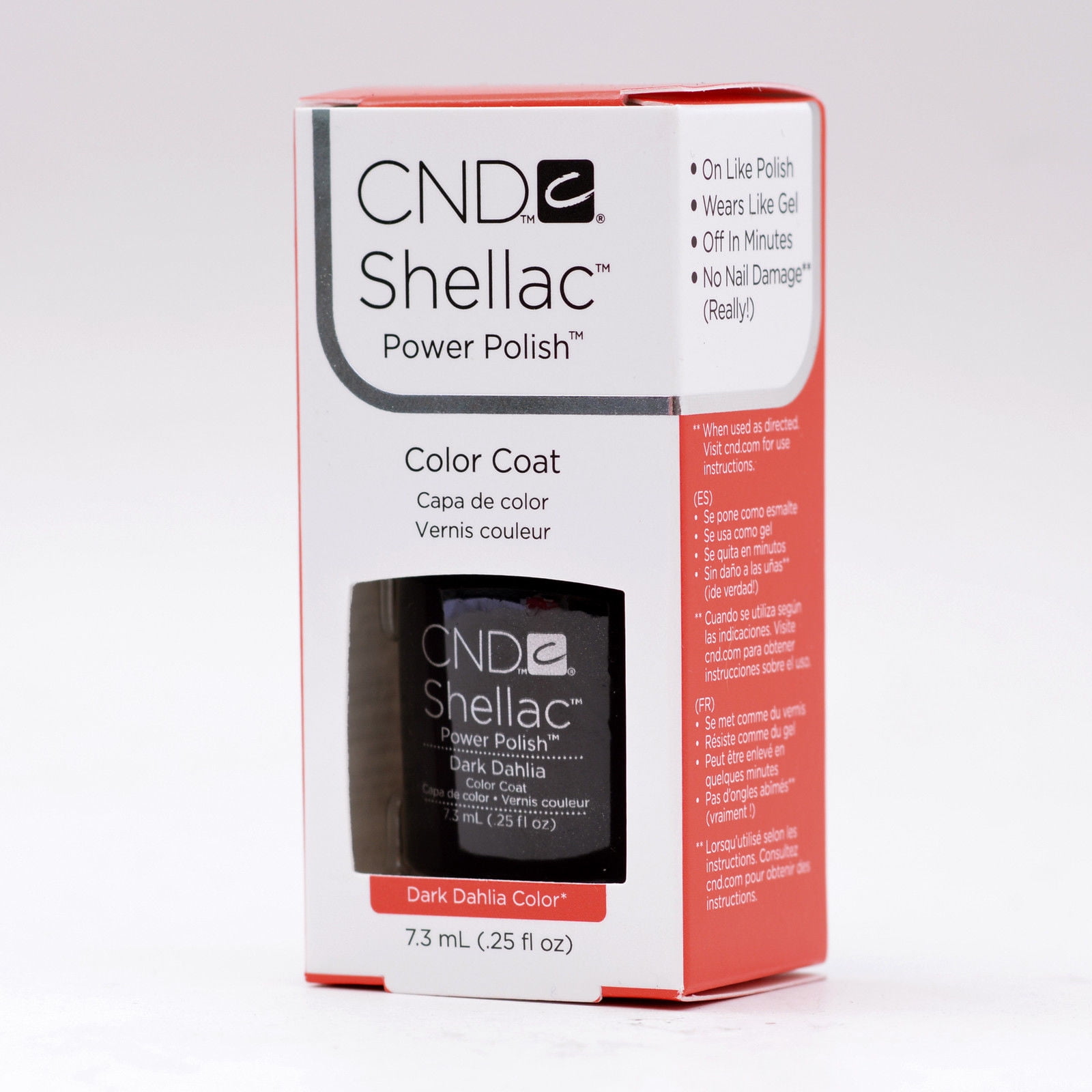 Shellac Dark Dahlia