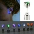 Alloy LED Lighted Earrings for Men and Women, Suitable for Bar, Rave ...