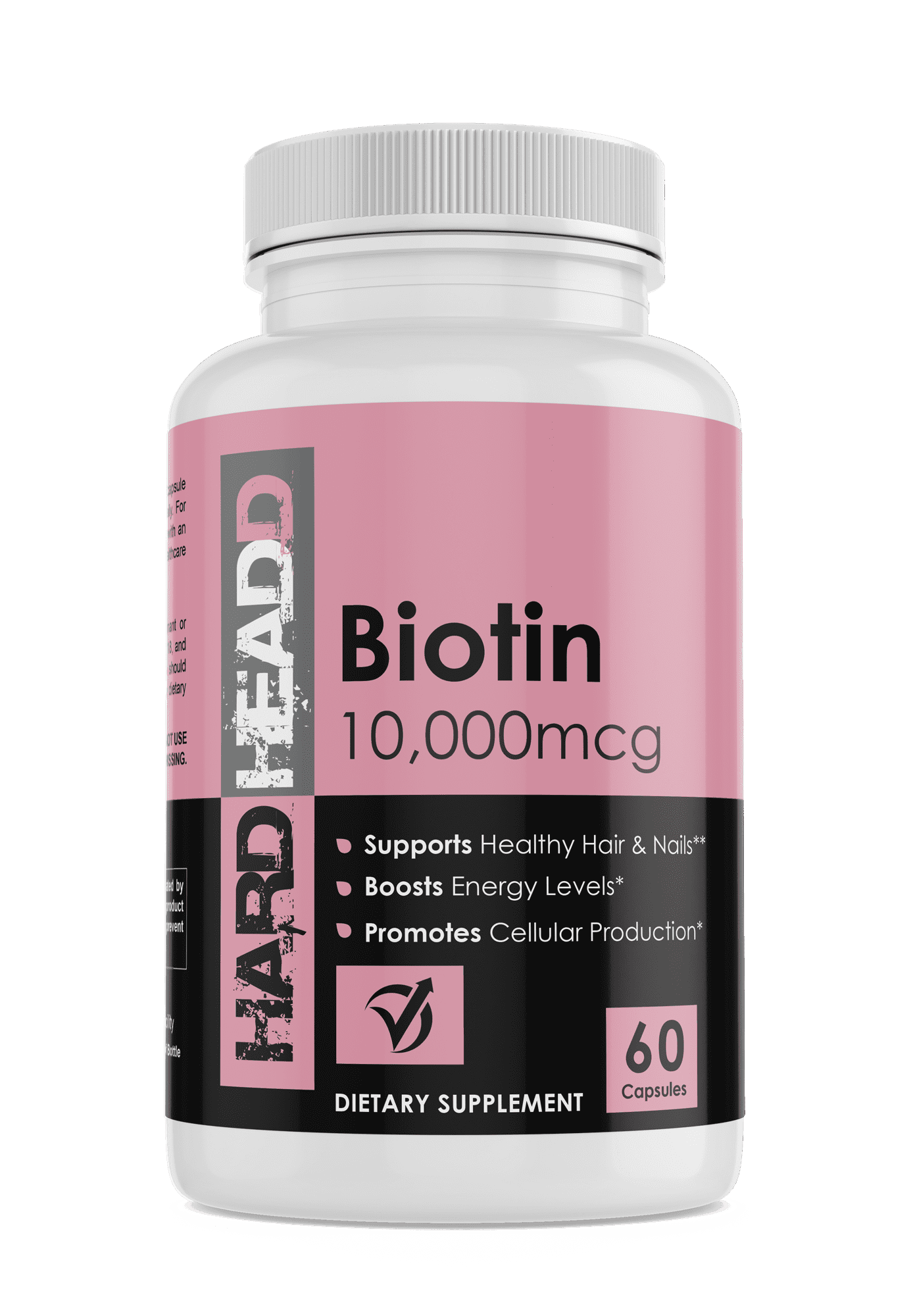 HARD HEADD Biotin - Walmart.com