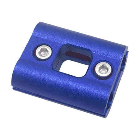 Hose Separator Clamp Aluminum Alloy Mounting Clamp Durable Fuel Hose ...