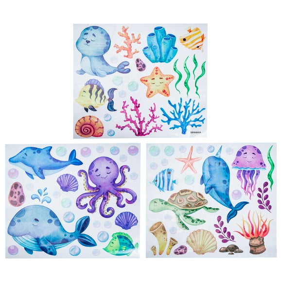 Ocean Window Clings