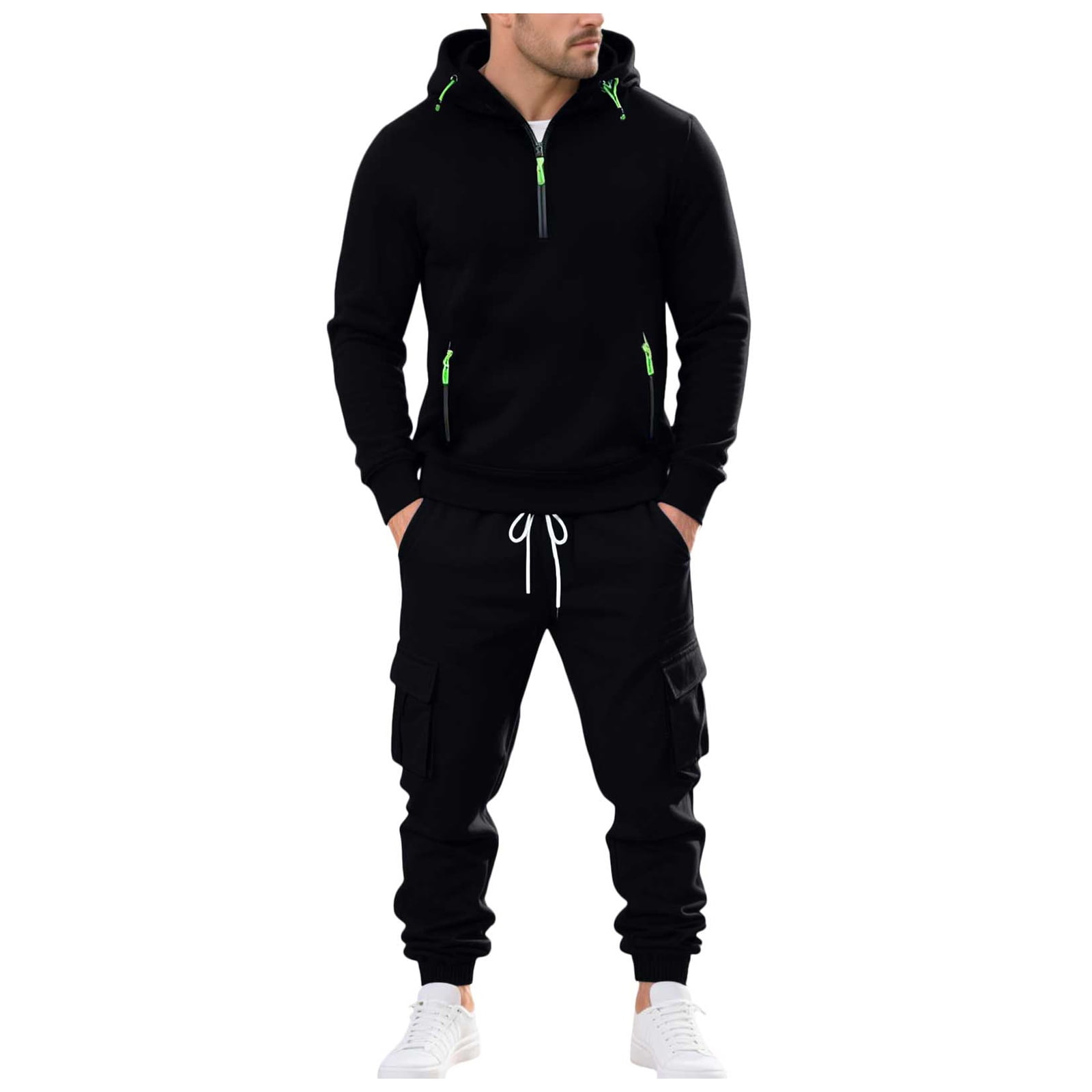 Click here for Ketyyh-Chn99 Mens Sweat Suit 2 Piece Outfits Mens... prices