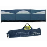 Indigo Blue WBTS Outdoor Wind Blocker and Camper's Windbreaker with 3 ...