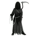 Joyfy Child Glowing Eyes Grim Reaper Costume, Phantom Costume for Kids ...