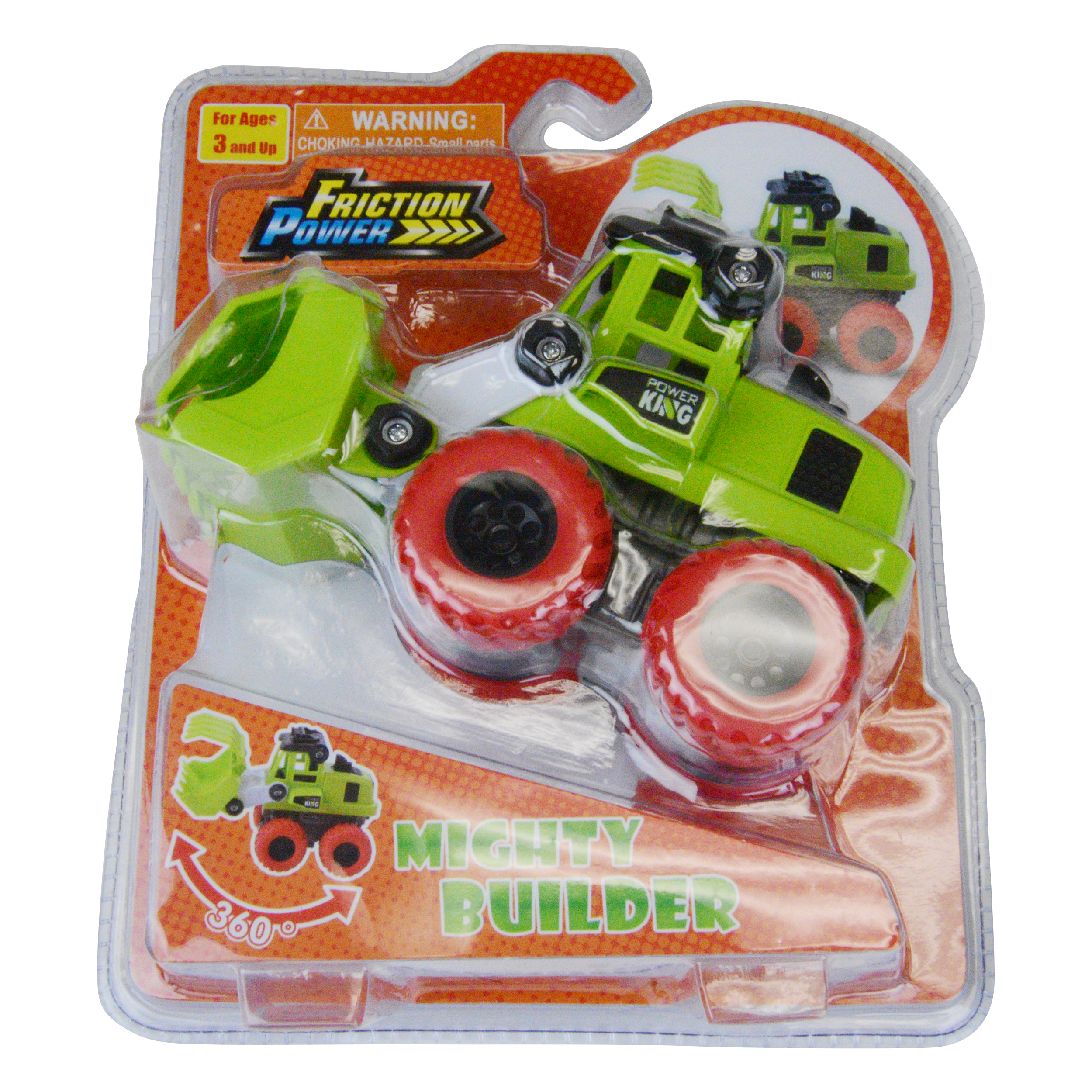 Friction Power Bulldozer Toy Car - Walmart.com