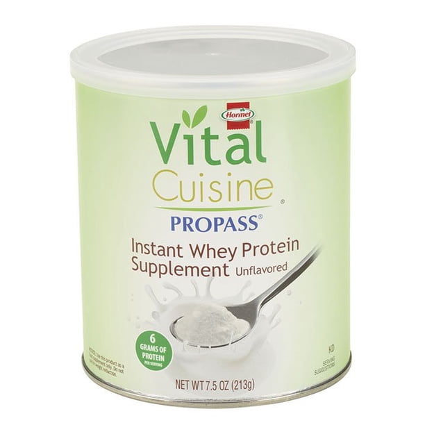 Hormel Food Sales Oral Protein Supplement Vital Cuisine ProPass Whey ...