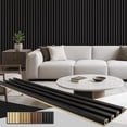Slat Wall Paneling Wall Panels for Interior Wall TV Background Living ...