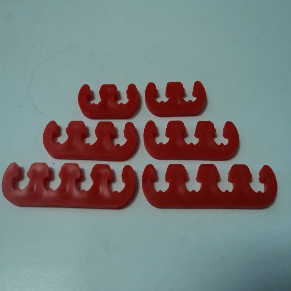 Blue Plastic Spark Plug Wire Separators Dividers Looms For Chevy Ford ...