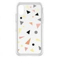 Otterbox Symmetry Series Clear Graphics Case for iPhone X, Confetti Pop ...