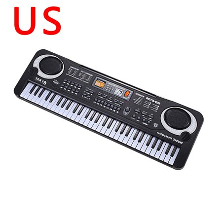 Piano Keyboard Portable Electronic Children'S Keyboard Piano Piano Toy ...