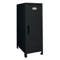 Metal Mini Locker with Lock and Key Black -10.75" Tall - Walmart.com