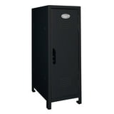 Metal Mini Locker with Lock and Key Black -10.75" Tall - Walmart.com