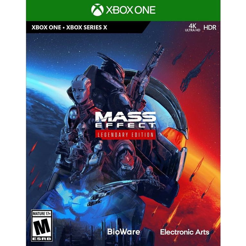 Mass Effect Trilogy Remaster Xb1 | Knasta Chile