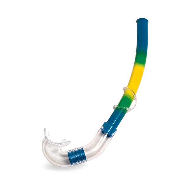 Swim Central 14.5" Blue and Yellow Maxi-Purge Junior Sport Swimming ...