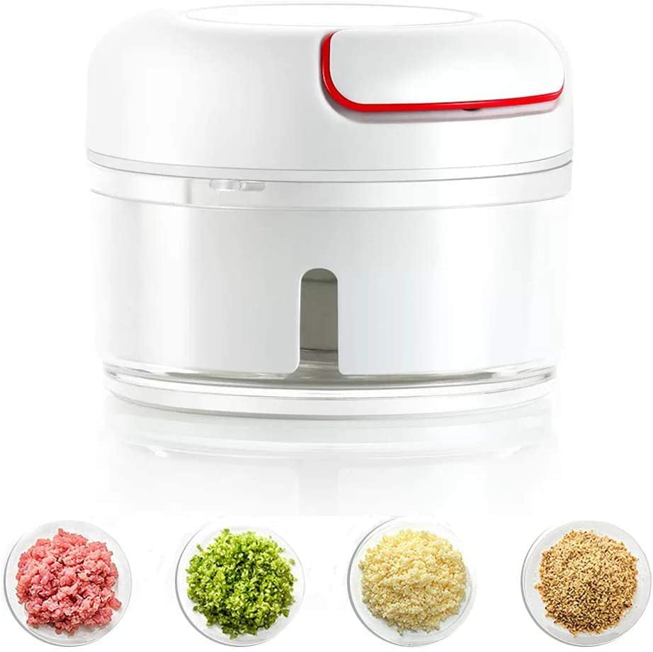 Onion Cutter with Cable Vegetable Cutter Mini Onion Chopper Multi ...