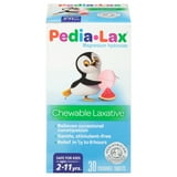 Pedia-Lax Laxative Chewable Tablets for Kids, Ages 2-11, Watermelon ...