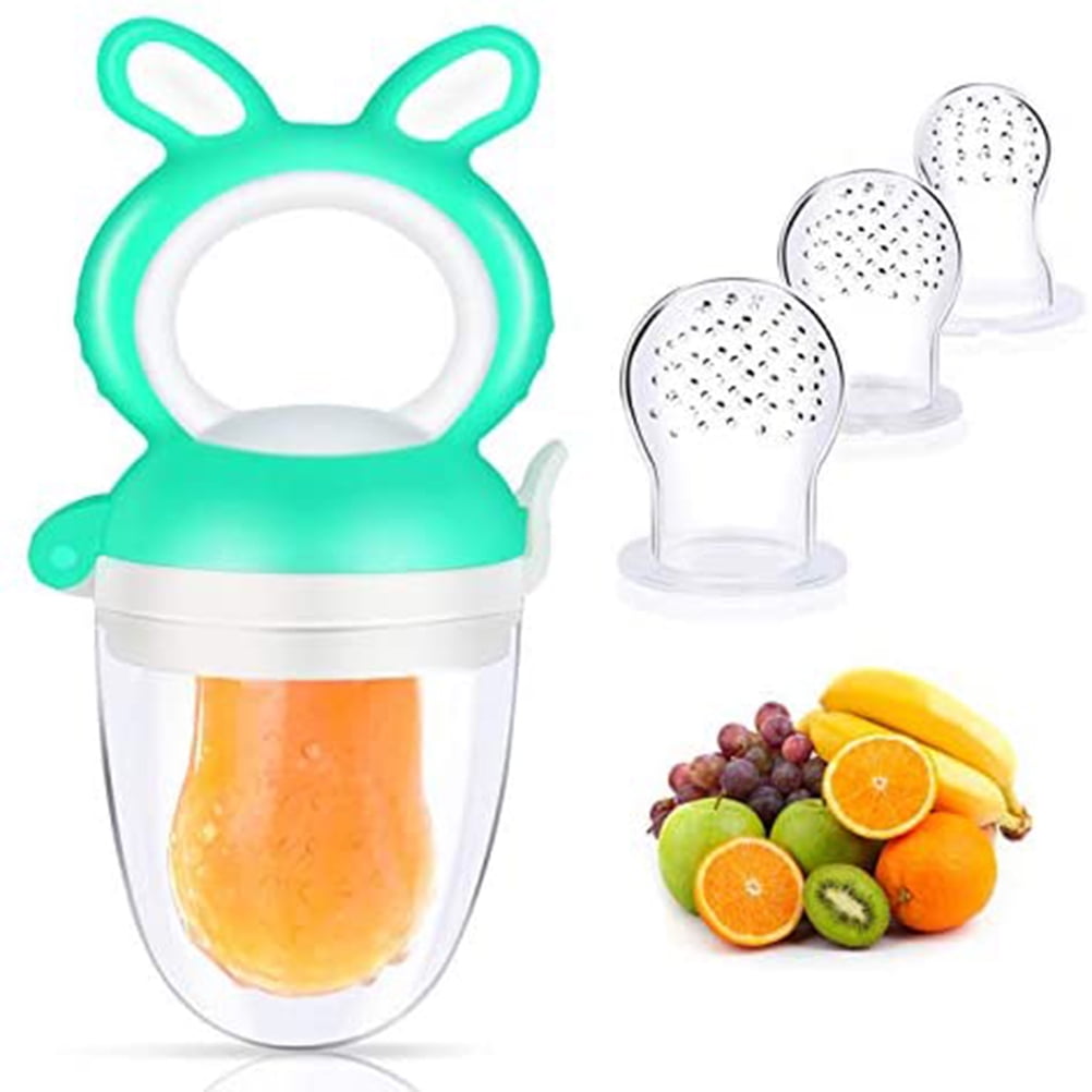 Click here for Ymiko Baby Fruit Feeder Food Feeder Silicone Nippl... prices