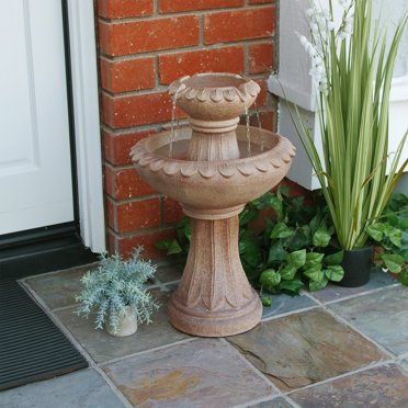 33" Tier Daisy Fountain - Walmart.com
