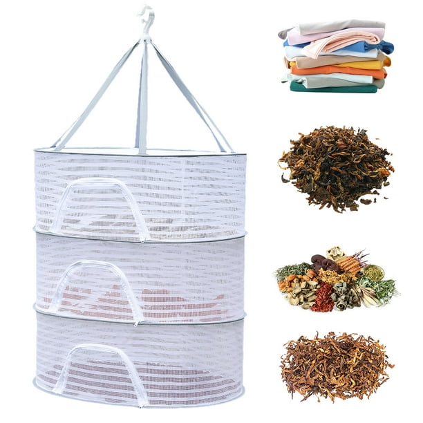 xinxixnxx Polyester Made Hanging Mesh For Bug-Proof Food Drying And ...