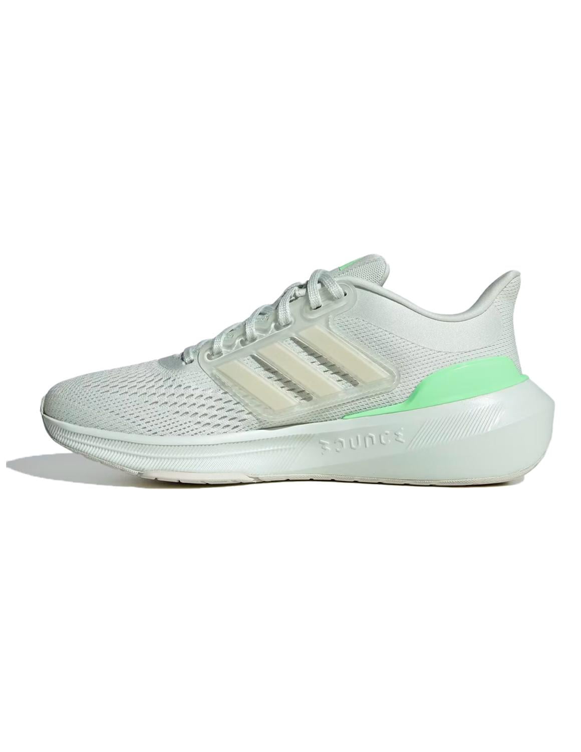 Tenis Adidas Ultrabounce Mujer IE0730 verde claro 24 | Bodega Aurrera ...
