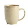 Rachael Ray 16-Piece Cucina Stoneware/Ceramic Dinnerware Set, Almond ...