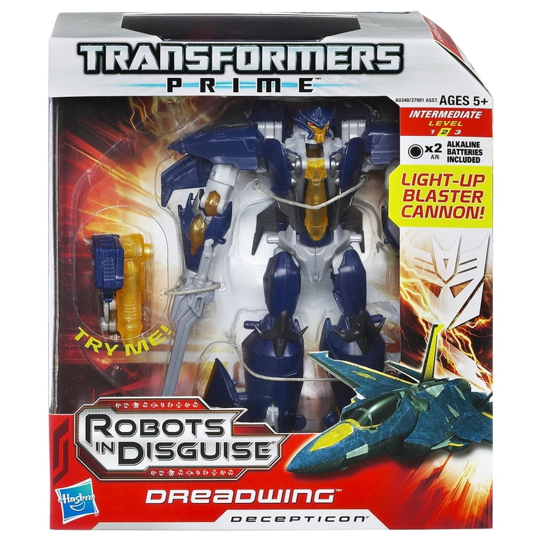 Dreadwing Transformers Prime