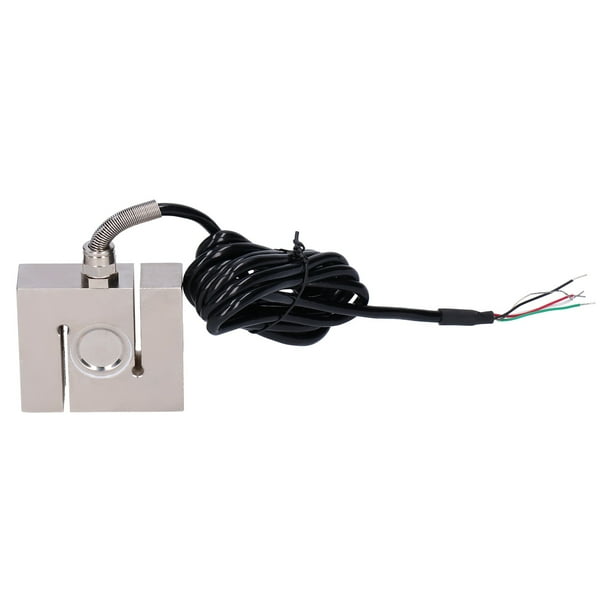 Load Cell Sensor,Pull Pressure Force S-Type Load Cell Sensor with Cable ...