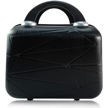 Travel Makeup Carrying Case Hard Shell Cosmetic Case Mini 12 Inch ...